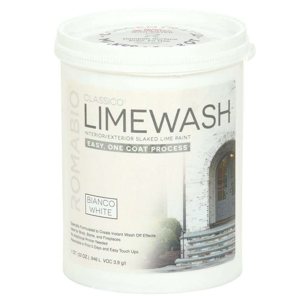Romabio Mineral Paints | Romabio Limewash & Masonry Paint - Clement's Paint