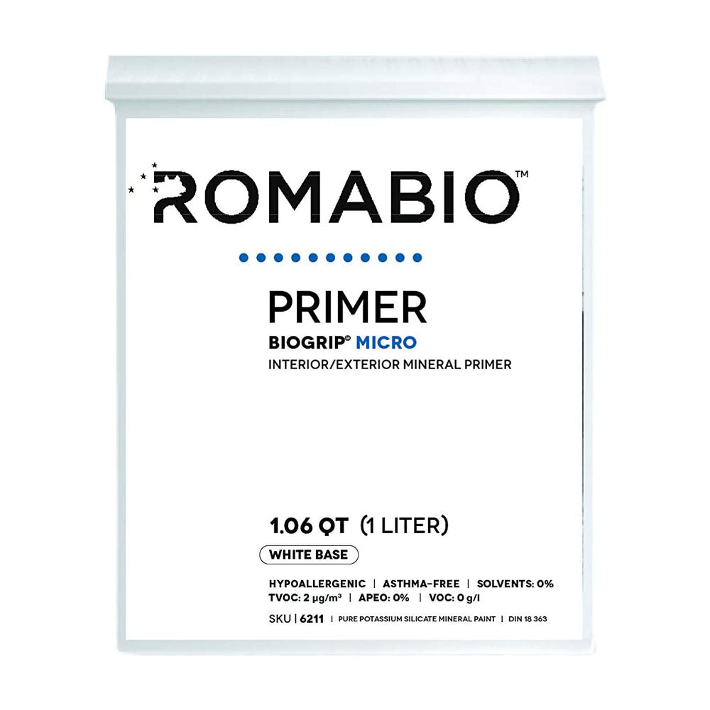 Romabio Mineral Paints | Romabio Limewash & Masonry Paint - Clement's Paint