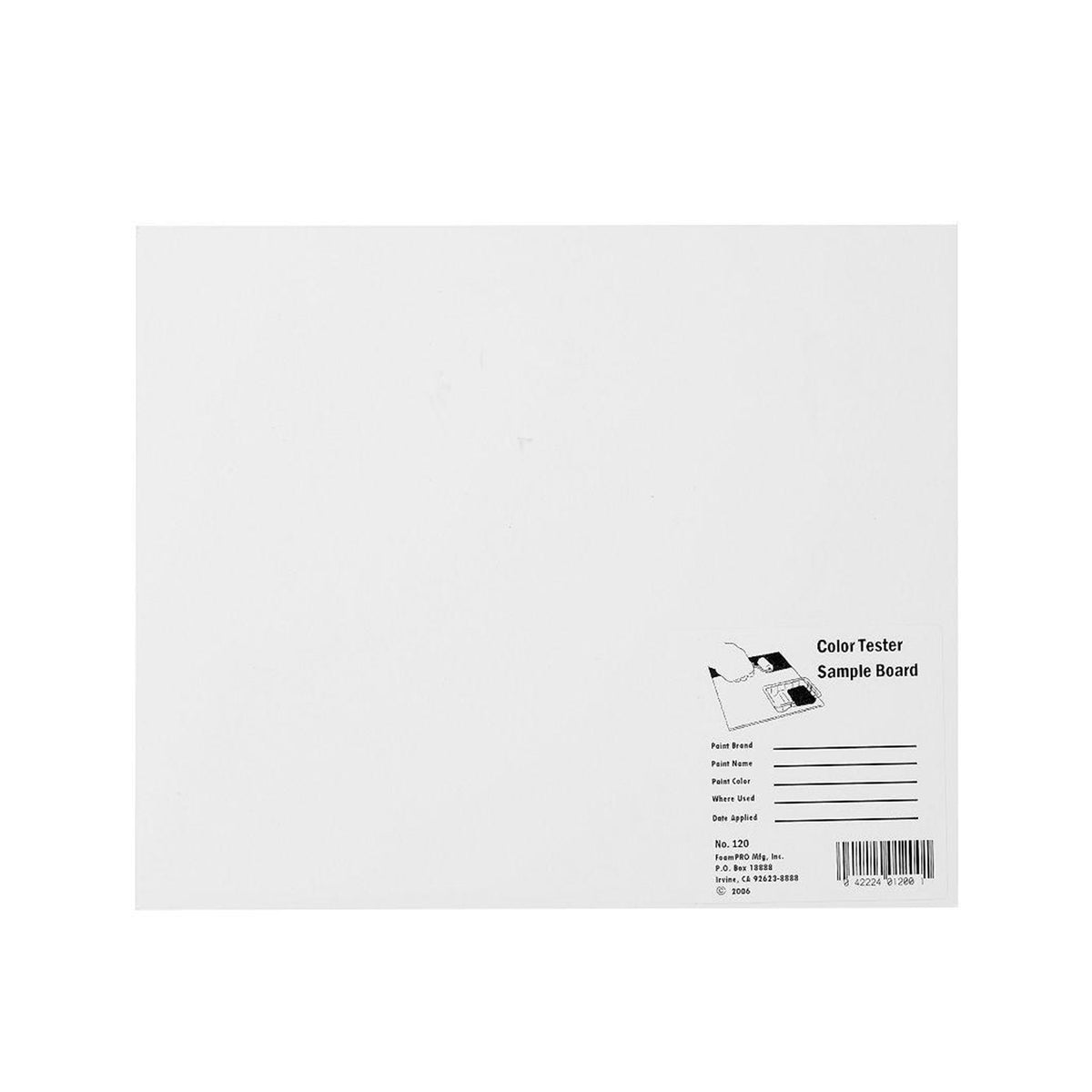 Paint Color Samples | Clement's Paint